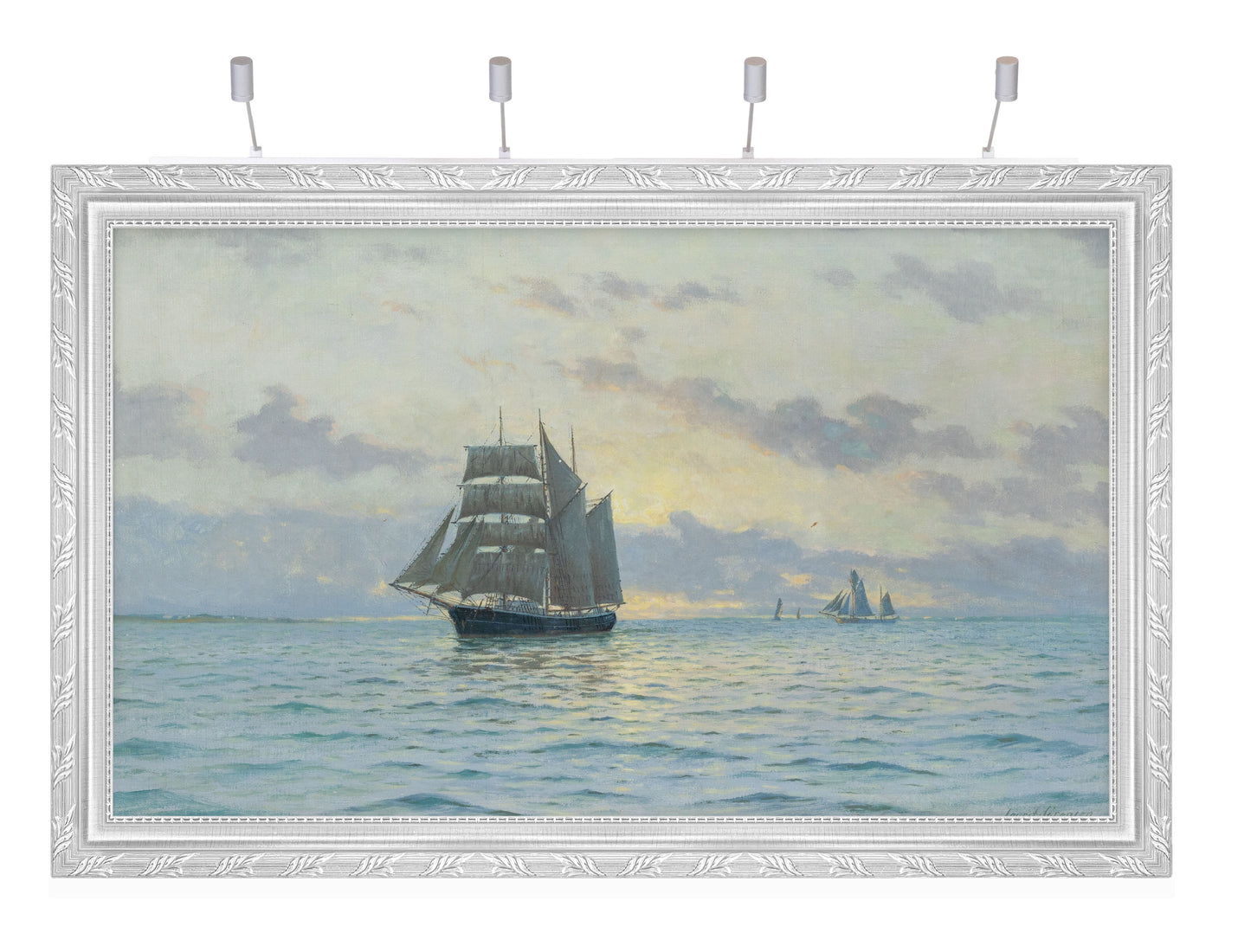 Plug-In LED Track Lighting for Artwork | Situ Art Lighting