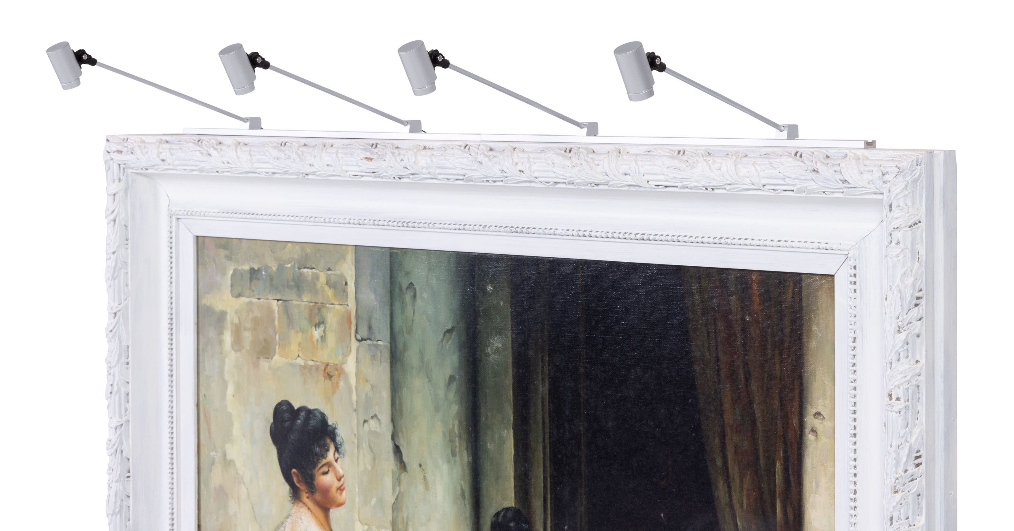 Plug-In LED Track Lighting for Artwork | Situ Art Lighting