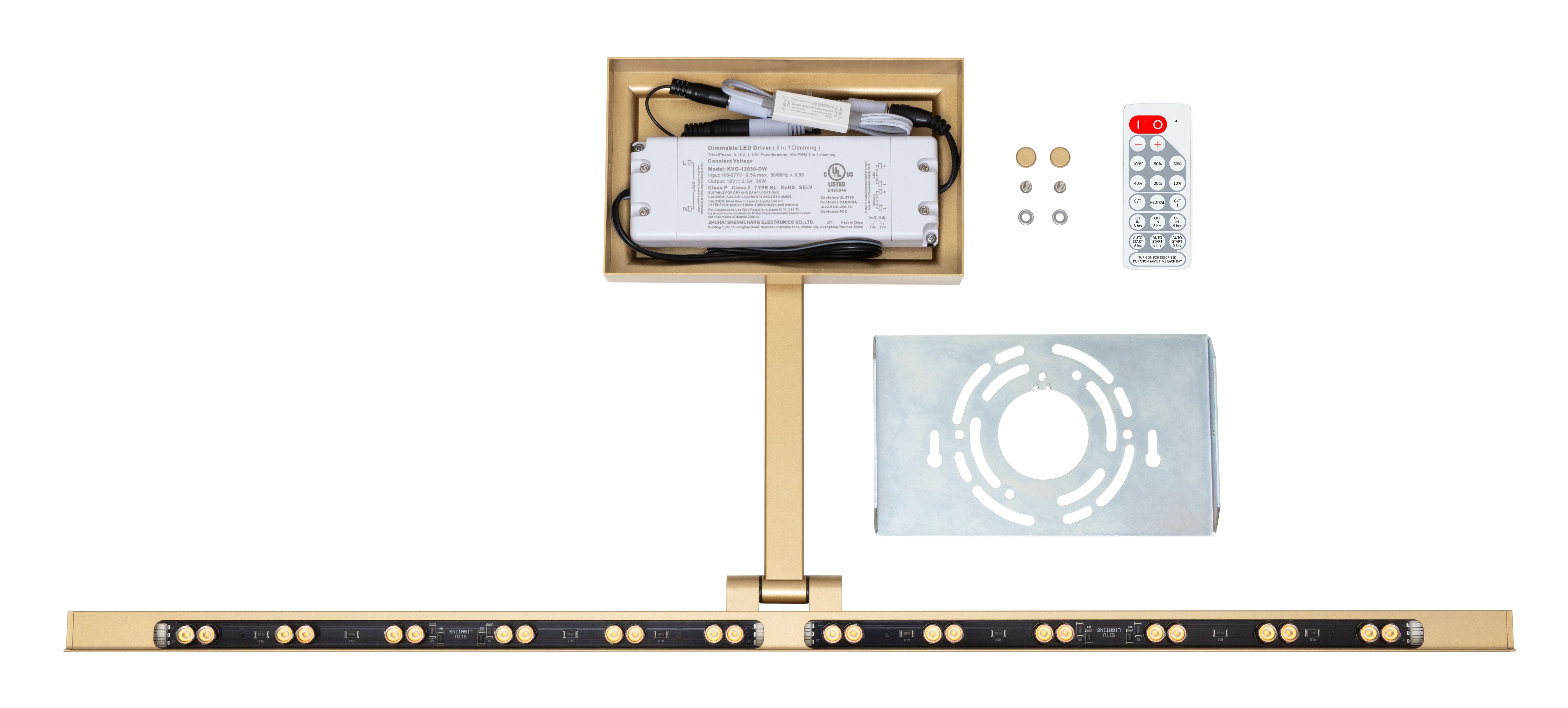 Direct Connect Vision Series Slim Bar Art Light | US Company