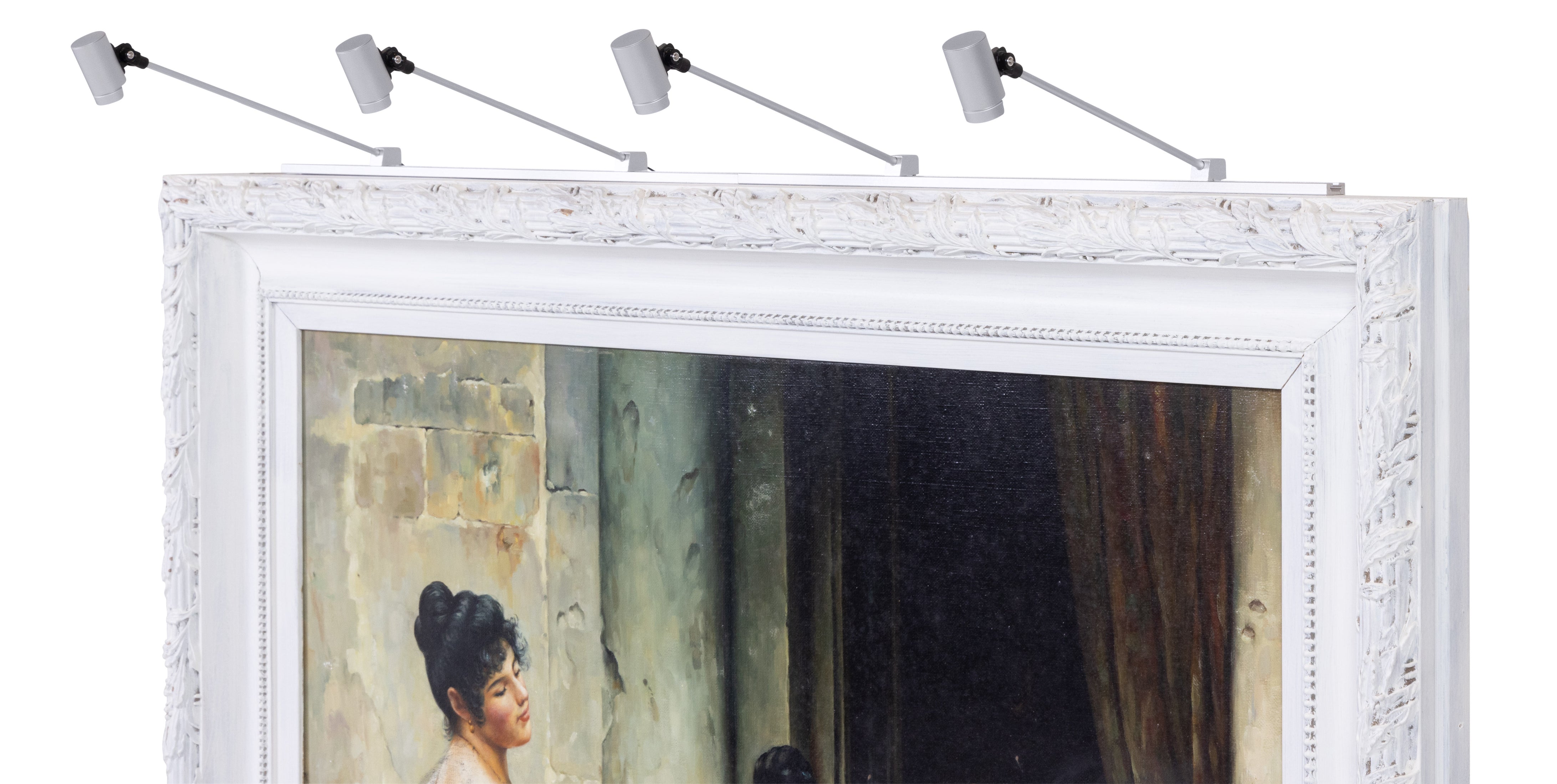 Plug-In LED Track Lighting for Artwork | Situ Art Lighting