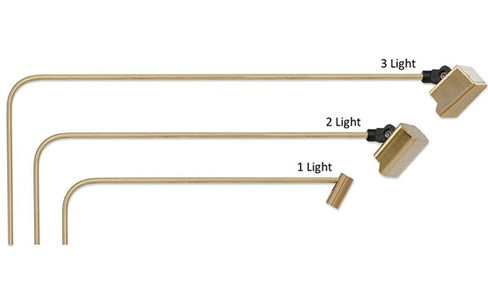 World's Smallest Art Light with Adjustable Beam | USA Made