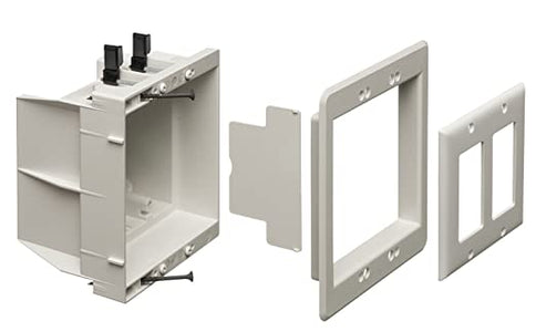 Recessed Outlet Box for Fine Art Lighting Installations