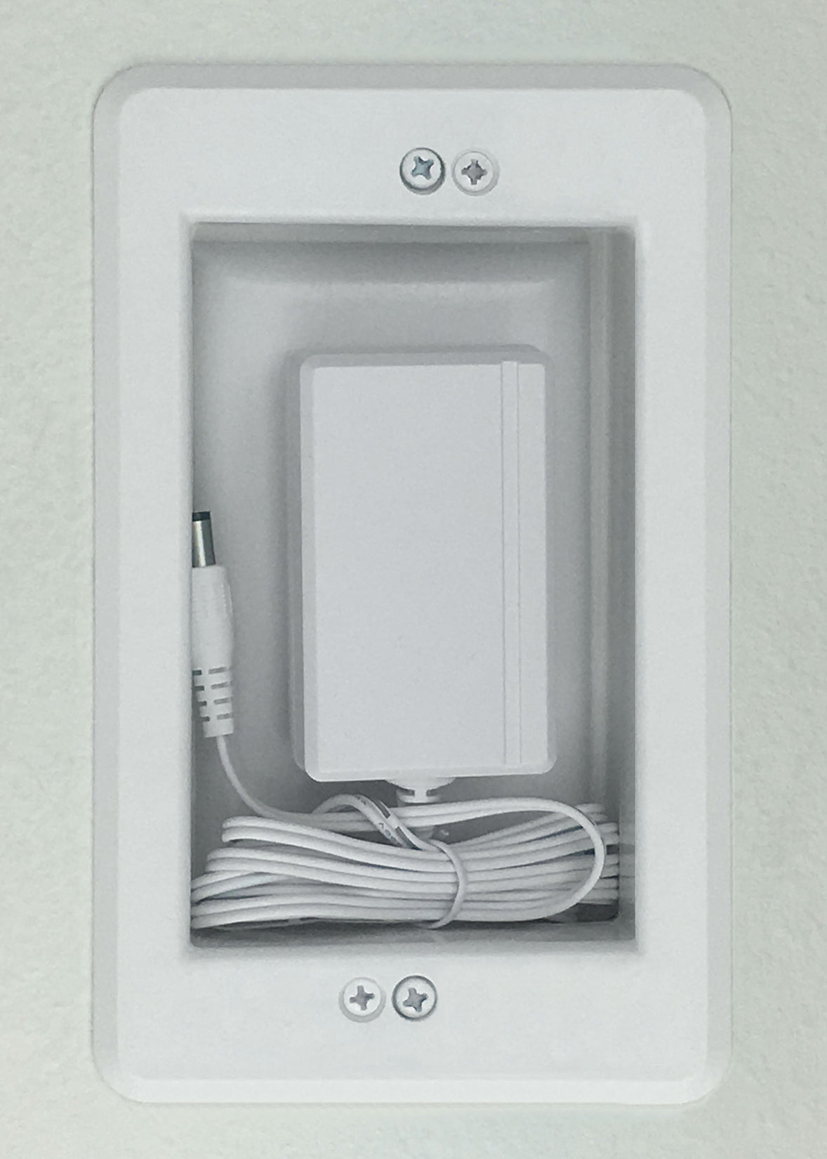 Recessed Outlet Box for Fine Art Lighting Installations