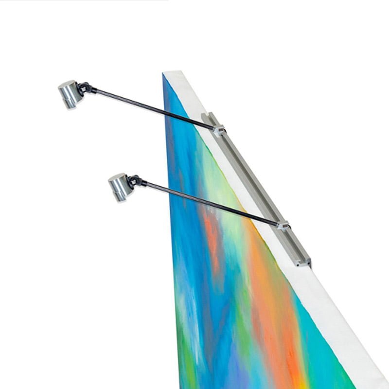 Plug-In LED Track Lighting for Artwork | Situ Art Lighting